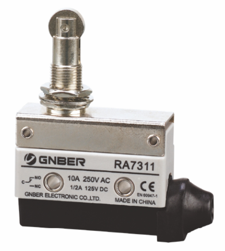 10A 250VAC limit switch RA7311 - Buy RA7311 Product on ZHEJIANG GNBER ...