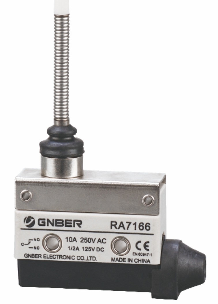 Spring soft rod type limit switch RA7166 - Buy RA7166 Product on ...