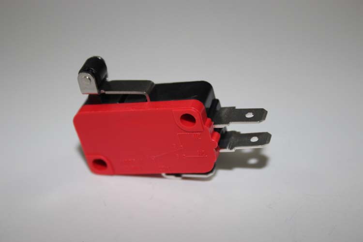 Short roller lever type micro switch RV-165-1C25 - Buy RV-165-1C25 Product on ZHEJIANG GNBER ...