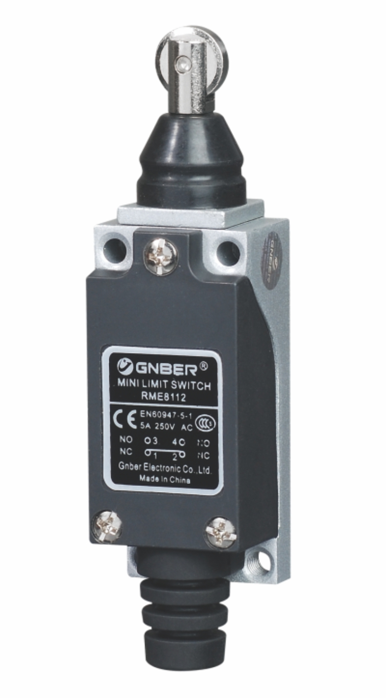 5A 250VAC Limit Switch RME8112 - Buy RME8112 Product on ZHEJIANG GNBER ...